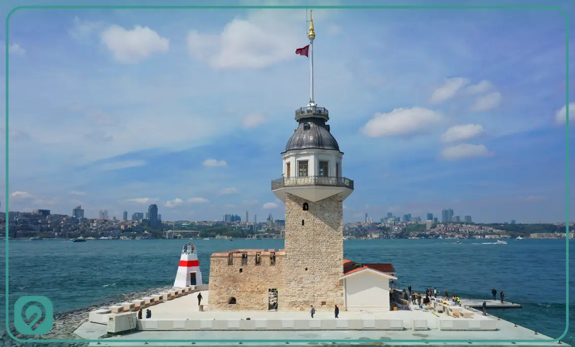 The Maiden's Tower in Istanbul