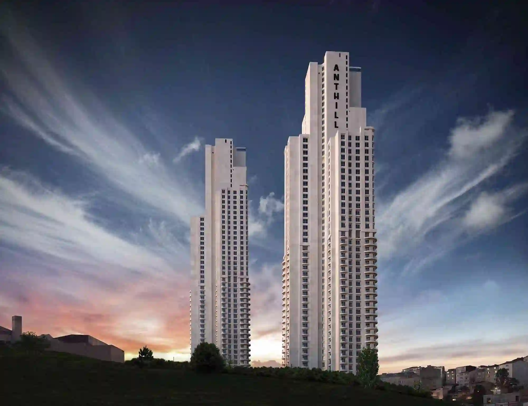 Anthill Residence| Apartment Prices & Project Details