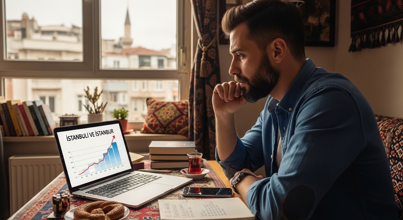 Average Rent in Istanbul 2026: Prices by District & ROI Guide