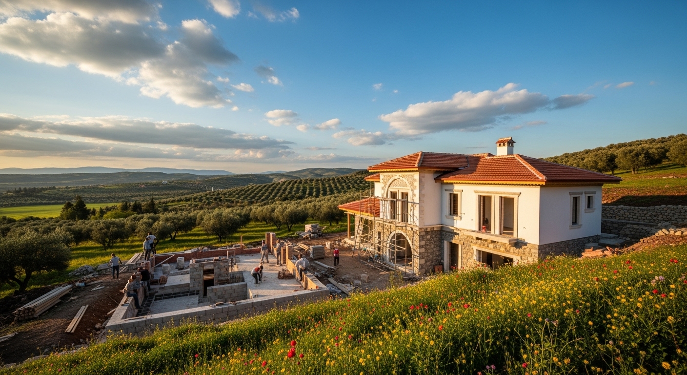 How to Build a House in Turkey: Costs, Permits & Tips 2025
