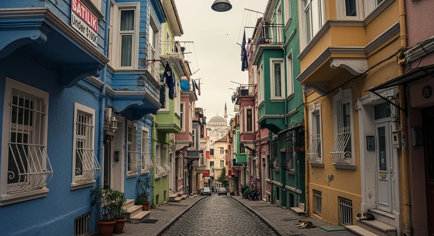 Cheap Apartments in Istanbul Under $100K (2026 Deals)