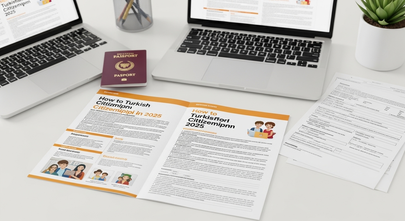 Get Turkish Citizenship in 2025 – Marriage, Investment & Residency Routes