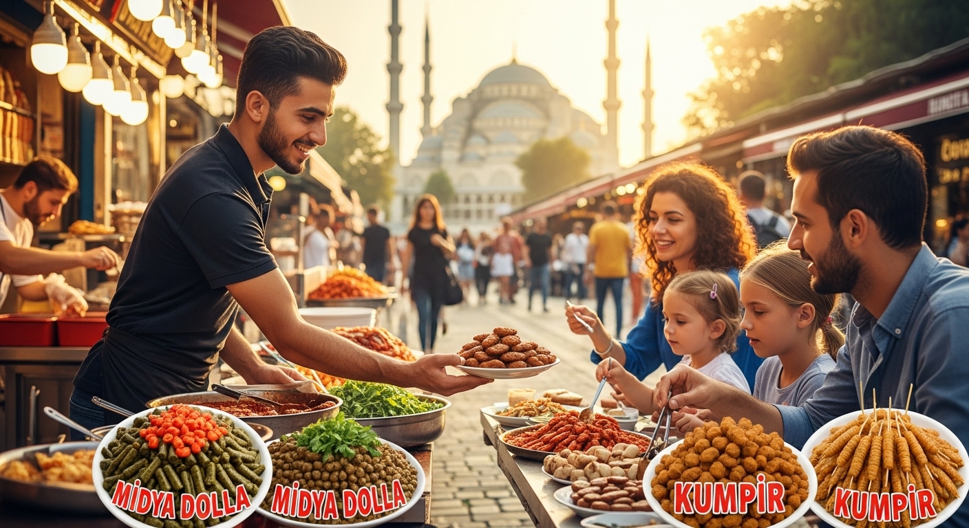 Ultimate Istanbul Street Food Guide 2025 | Must-Try Snacks & Drinks