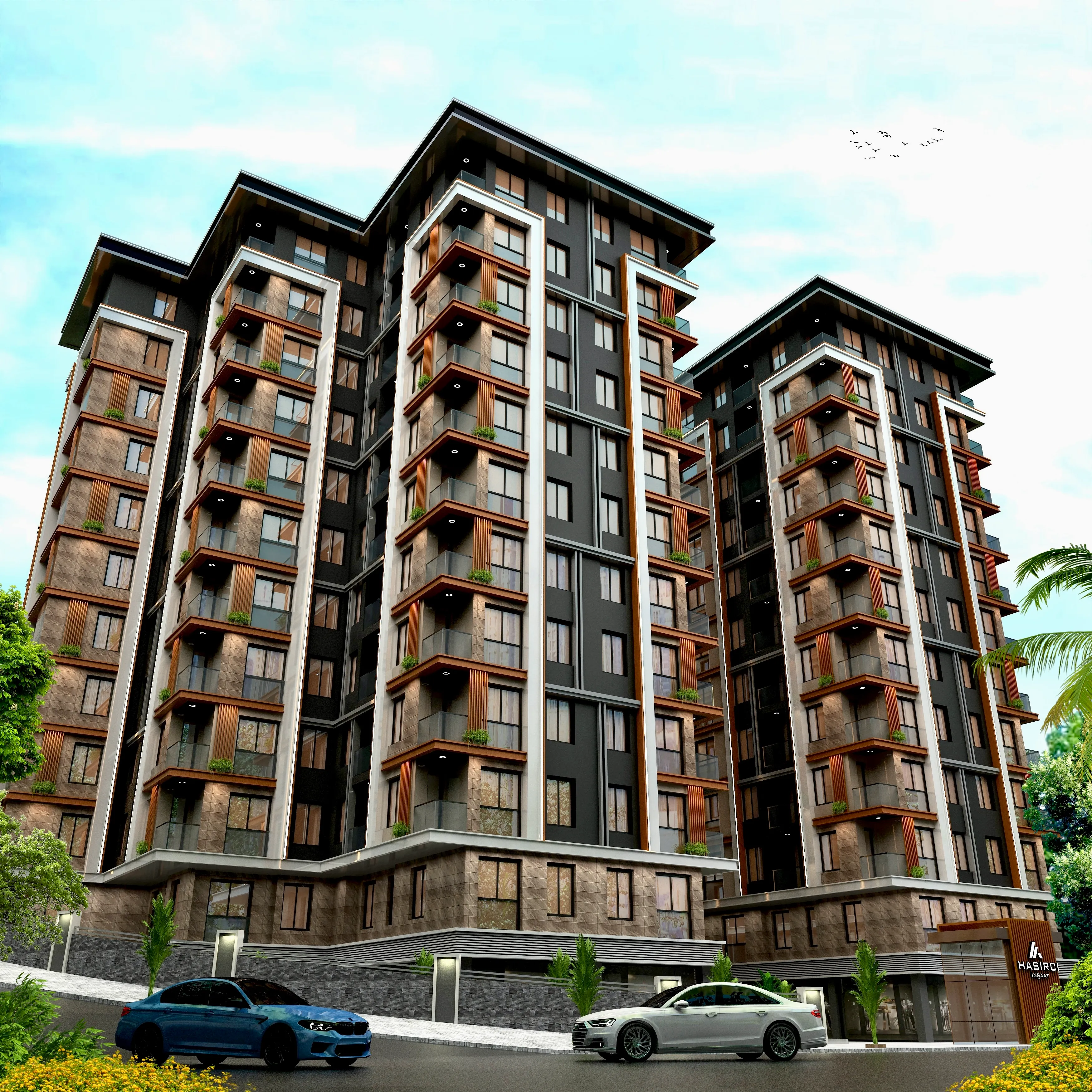 Luxury Investment Opportunity: Life's Hill Residential Project in Eyüp ...