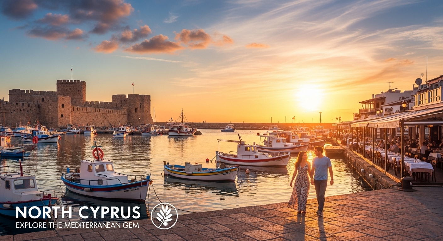 North Cyprus Tourism Guide 2025 | Best Places, Beaches & Travel Tips