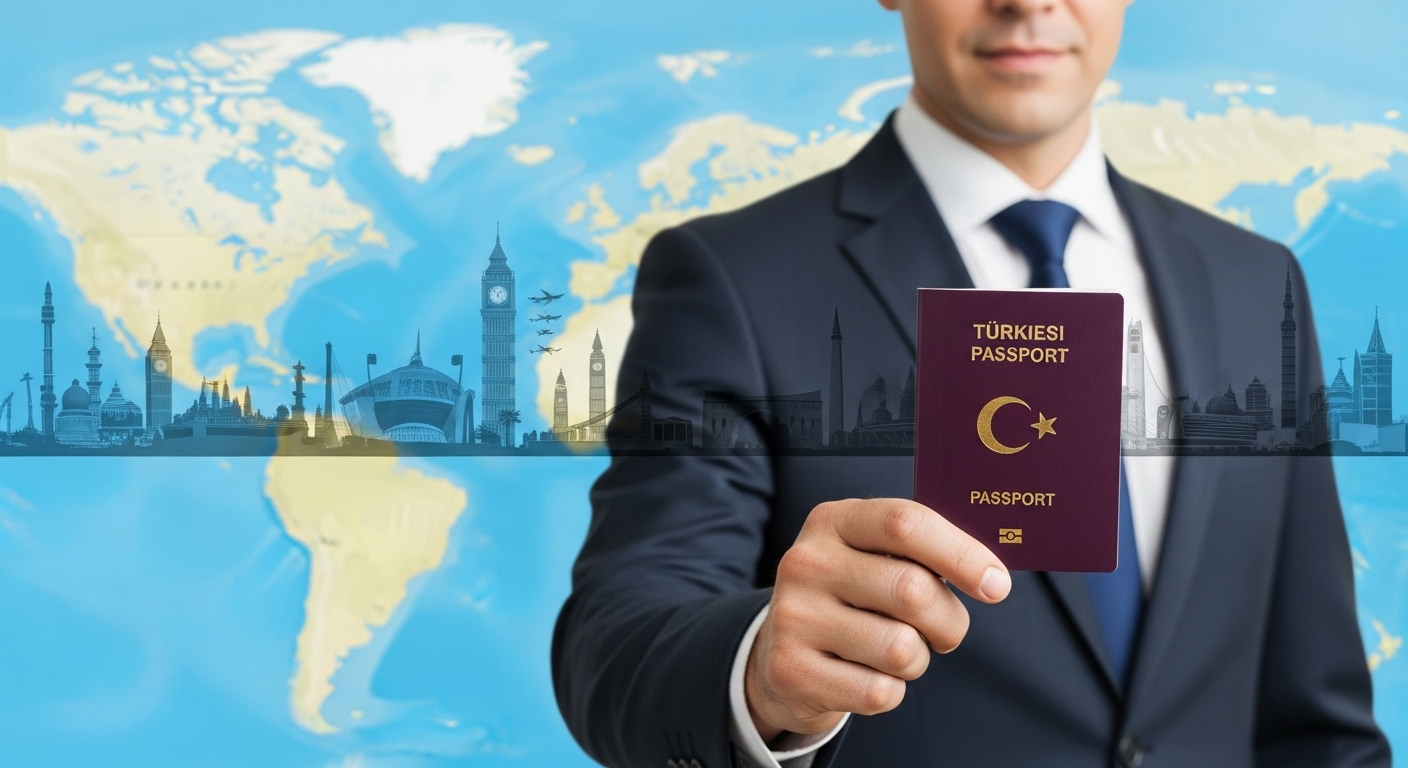 What Makes a Passport Powerful? Turkish Passport Explained
