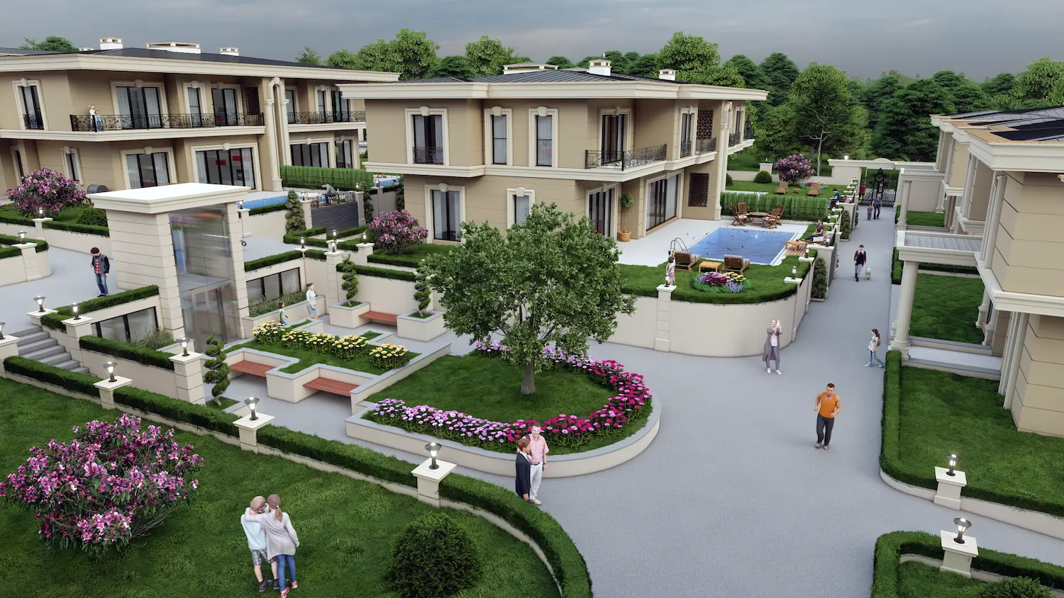 Queen Villas Büyükçekmece for Sale | Luxury Seaside Villas in Istanbul