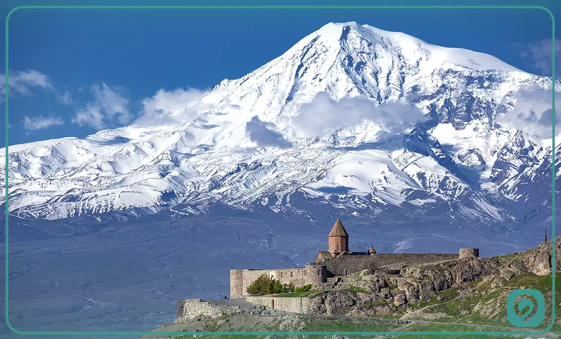 The highest mountain in Turkey | Mount Ararat