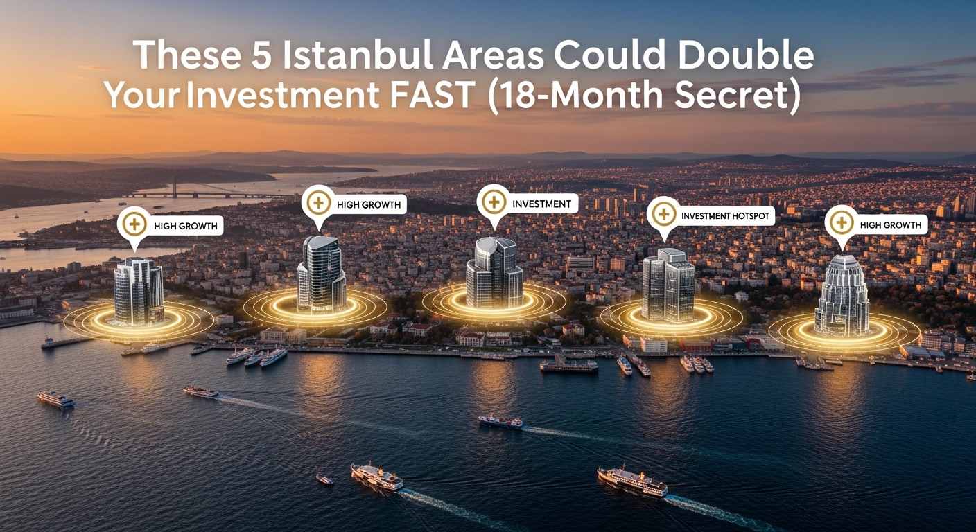 İstanbul’da En Hızlı Değer Artan Yatırım Bölgeleri