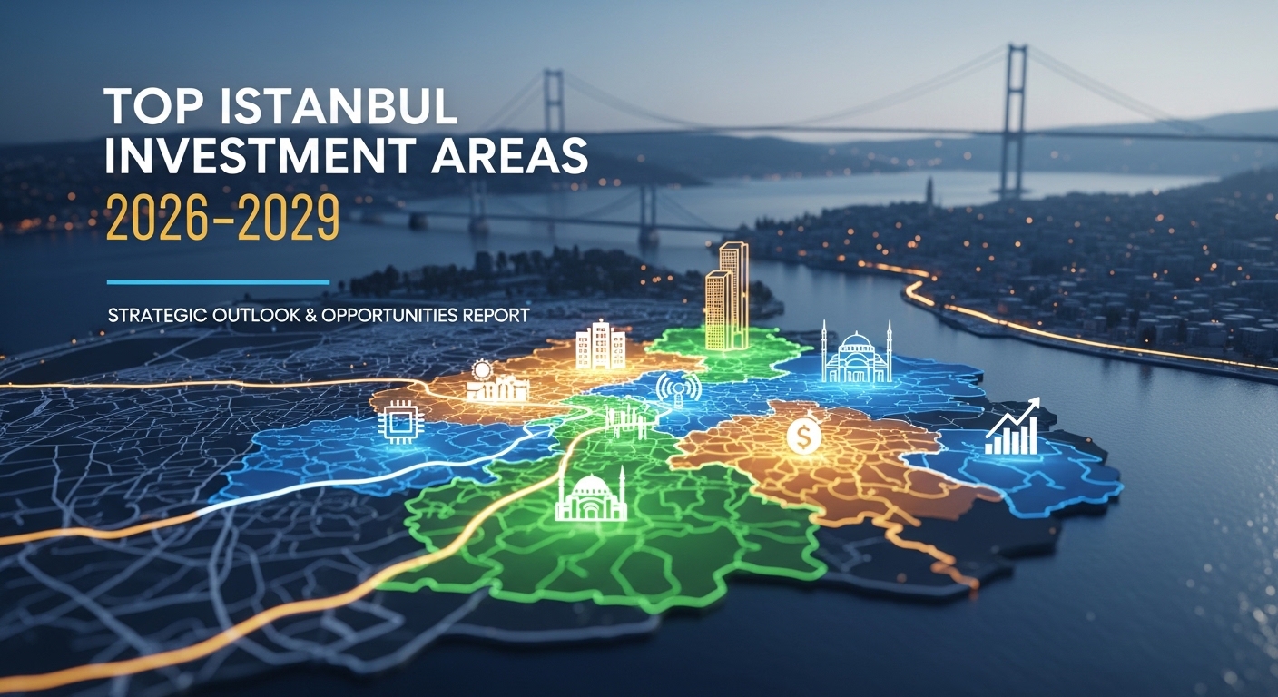 Istanbul Real Estate 2026: Top Areas Smart Investors Buy