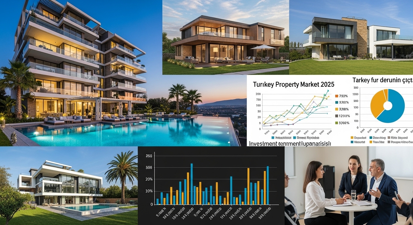 Turkey Property Market Trends 2025 | Investment Guide & Market Insights