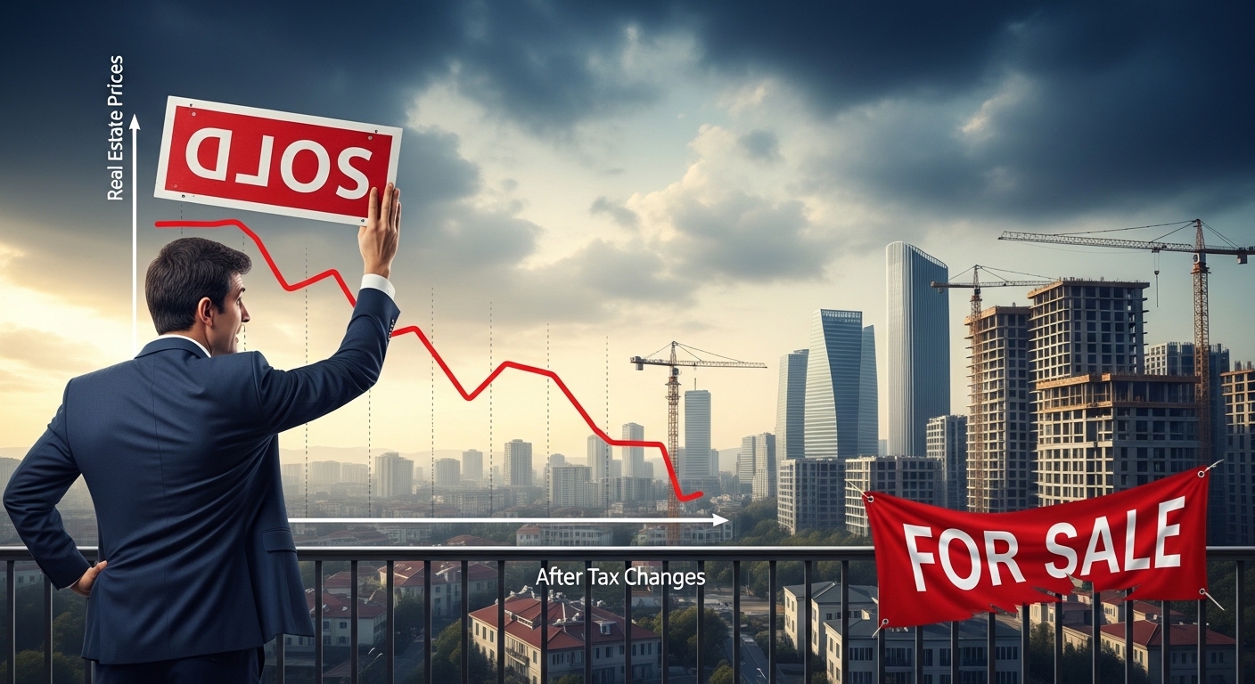 Turkey Real Estate 2026: Prices Surge After Tax Shock
