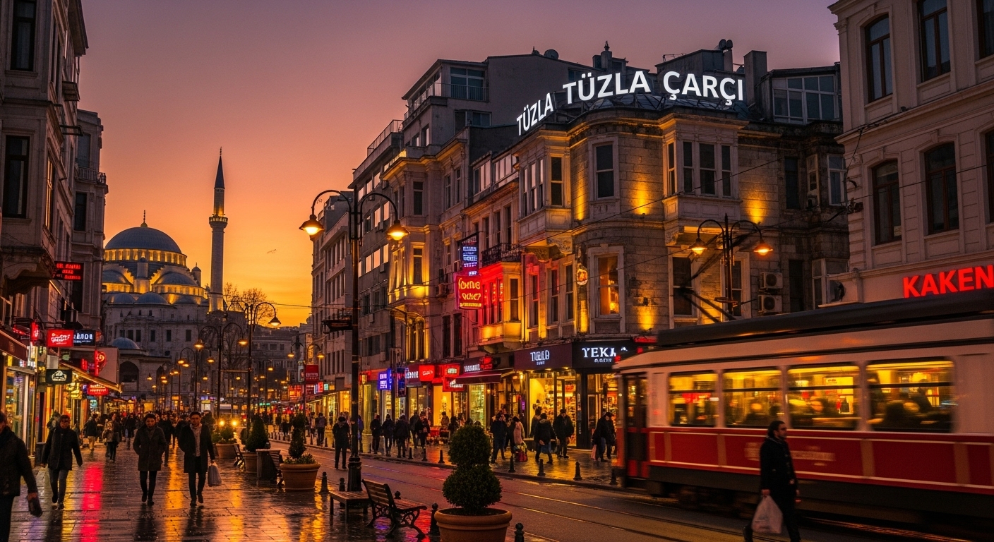 Tuzla 2026 – İstanbul’da Deniz Kenarında Yaşam ve Yatırım