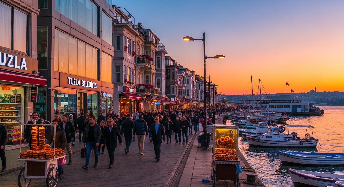 Tuzla 2026 – İstanbul’da Deniz Kenarında Yaşam ve Yatırım