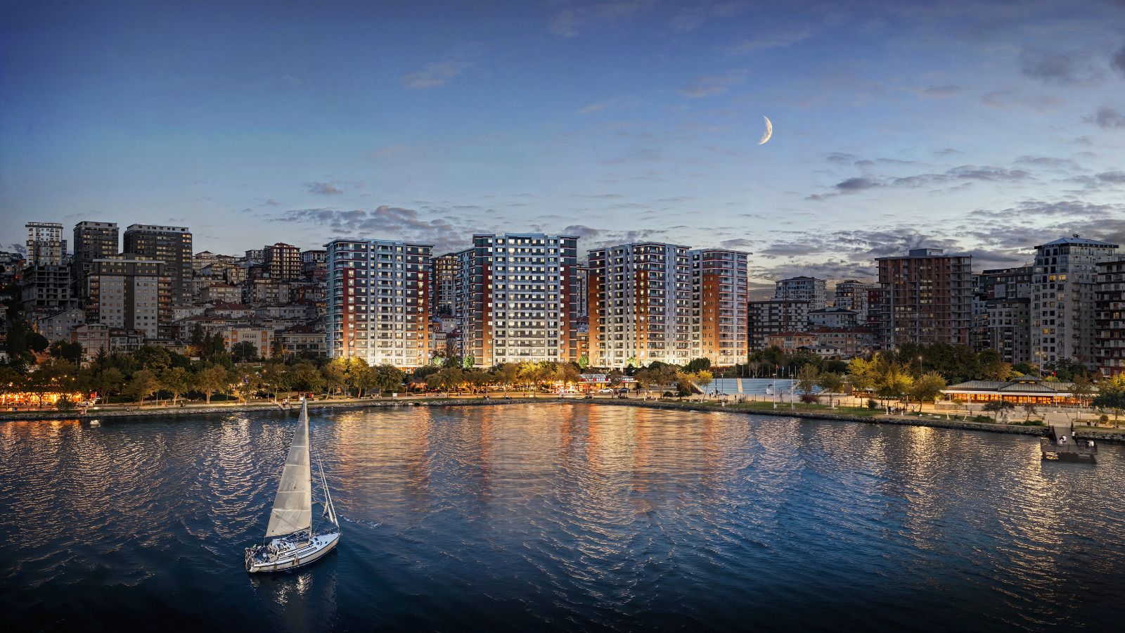 Yalı 360 Apartments in Küçükçekmece | Istanbul Real Estate Investment