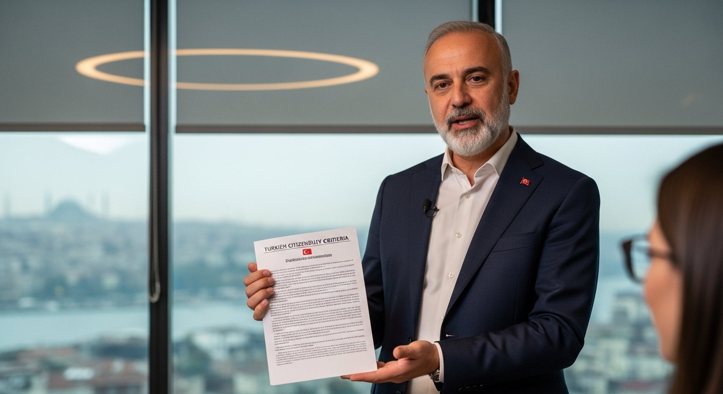Turkish Citizenship Eligibility Criteria & How to Apply [2025 Updated]