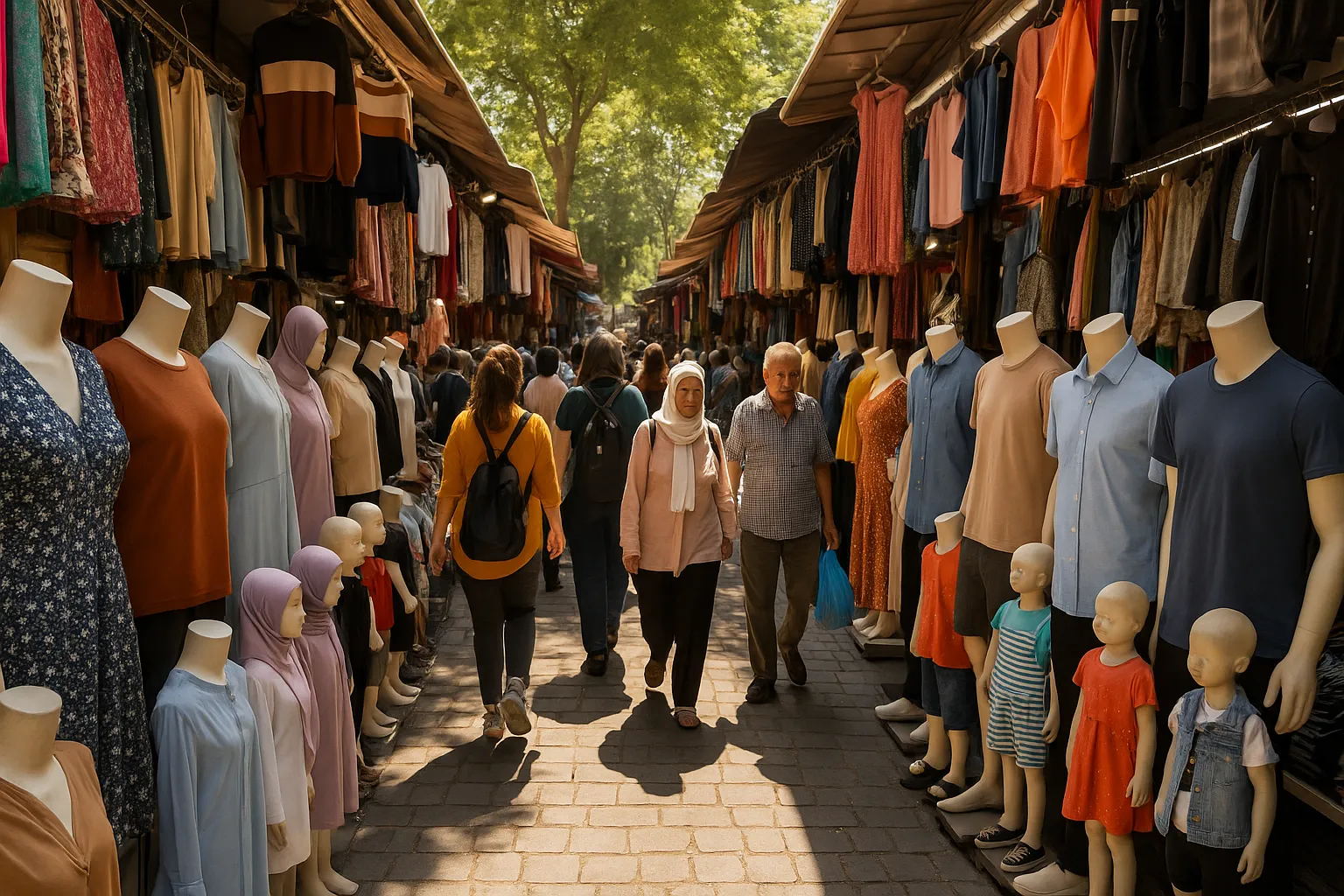 Cheapest Wholesale Clothing Markets in Istanbul – 2025 Guide